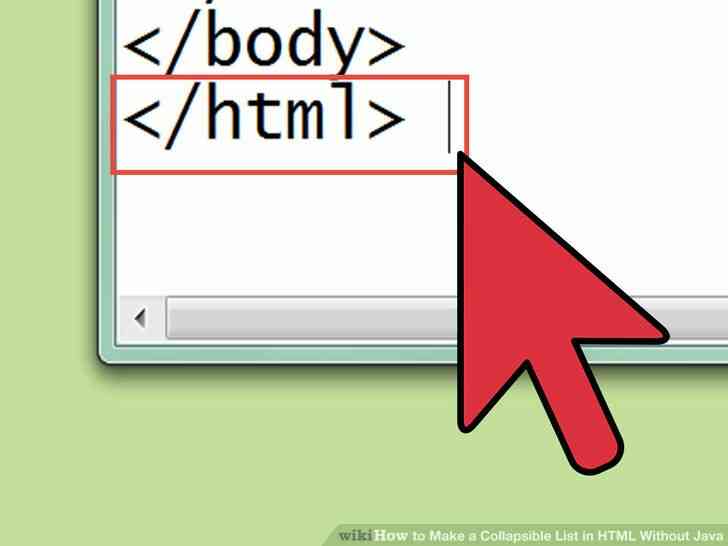 Cómo Hacer una Lista desplegable en HTML Sin Java