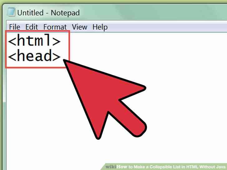 Cómo Hacer una Lista desplegable en HTML Sin Java