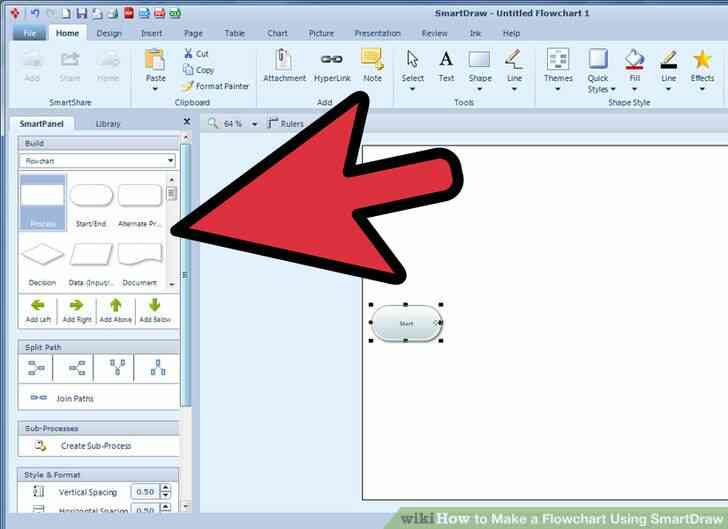 Cómo Hacer un Diagrama de flujo Usando SmartDraw