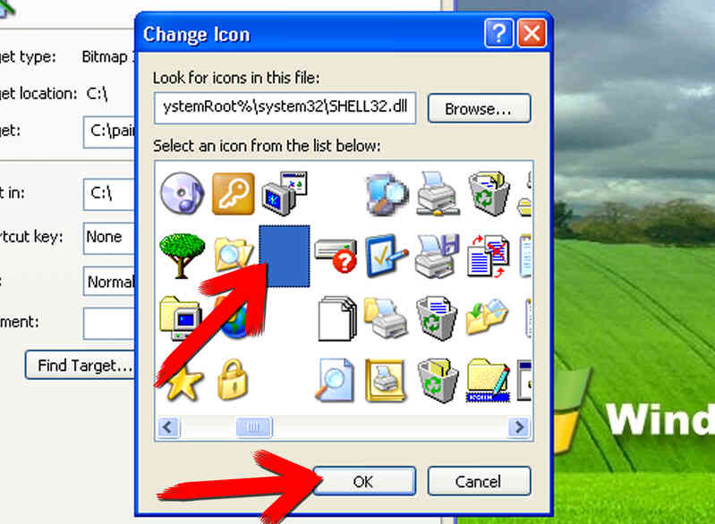 Cómo Hacer un Icono Oculto en Windows XP