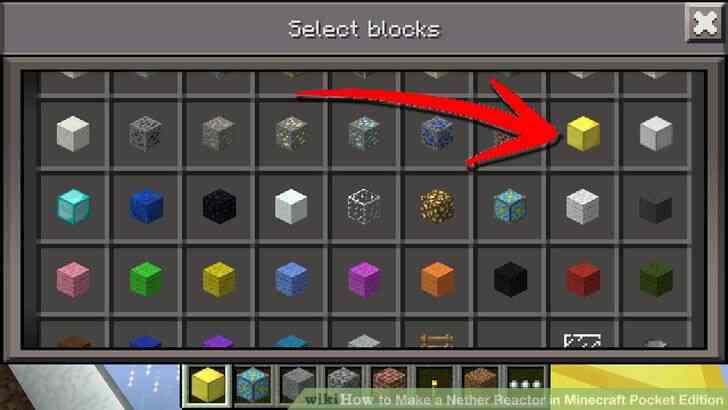 Cómo Hacer un Nether Reactor en Minecraft Pocket Edition