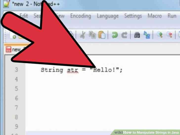 Cómo Manipular Cadenas de caracteres en Java Cómo Manipular Cadenas de caracteres en Java
