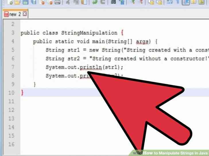 Cómo Manipular Cadenas de caracteres en Java