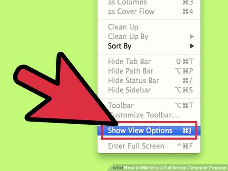 Cómo Minimizar un Programa de Ordenador de Pantalla Completa