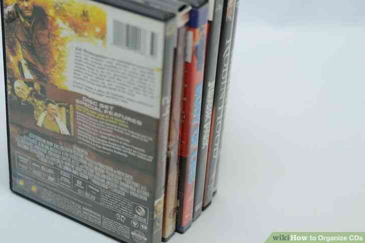 Cómo Organizar CDs