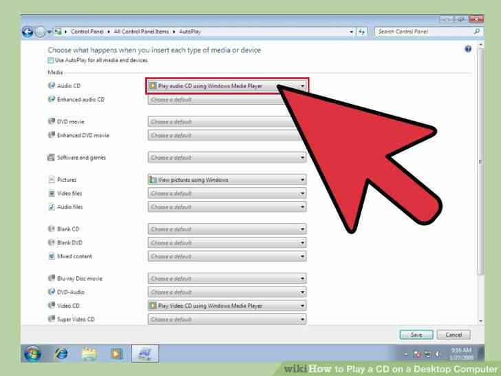 Cómo Reproducir un CD en un Equipo de Escritorio