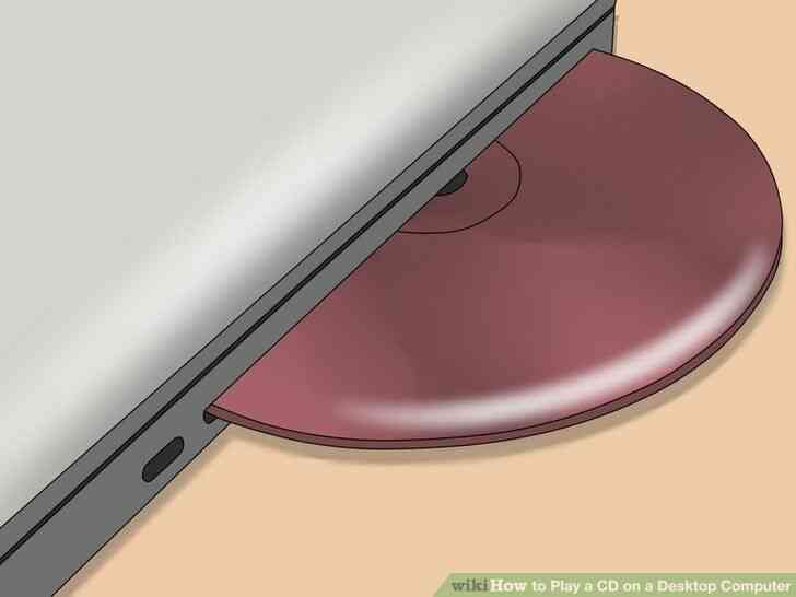 Cómo Reproducir un CD en un Equipo de Escritorio