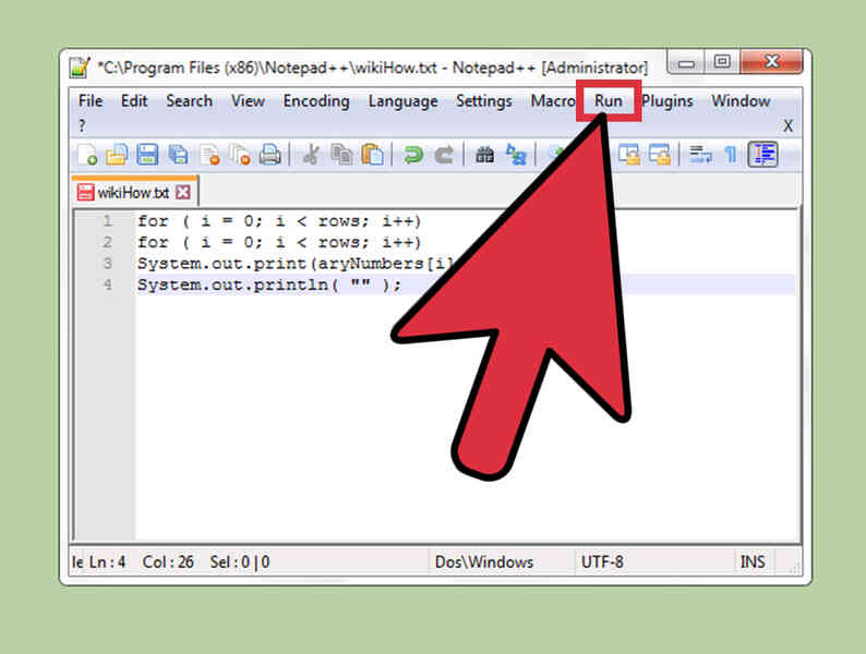 Cómo Imprimir una Matriz en Java Cómo Imprimir una Matriz en Java