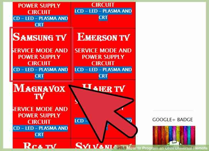 Cómo programar una ONN control Remoto Universal