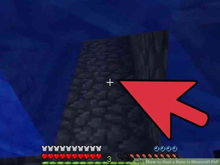 Cómo Raid Base en Minecraft PvP