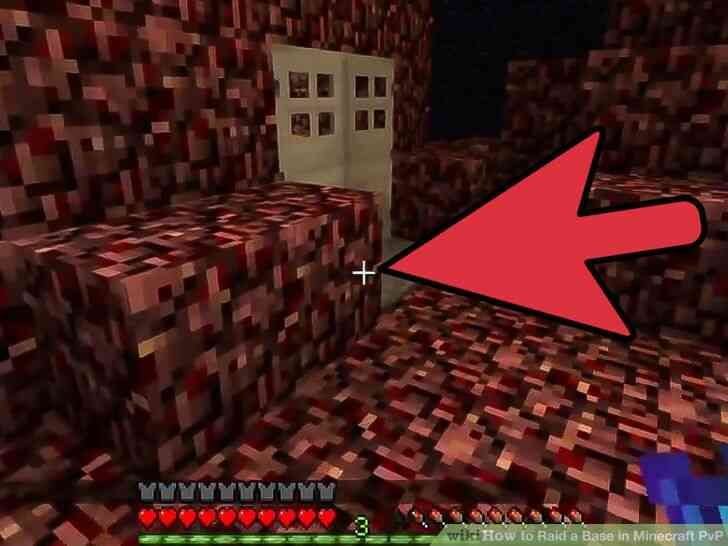 Cómo Raid Base en Minecraft PvP