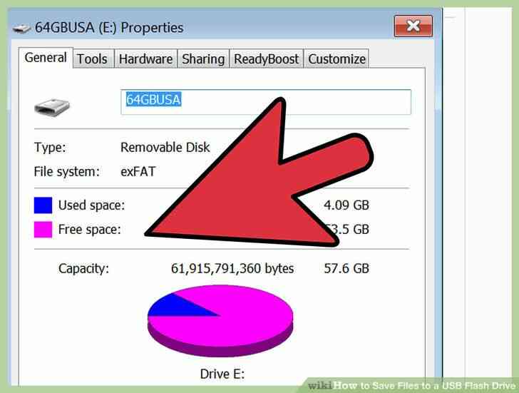 Cómo Guardar Archivos en una Unidad Flash USB