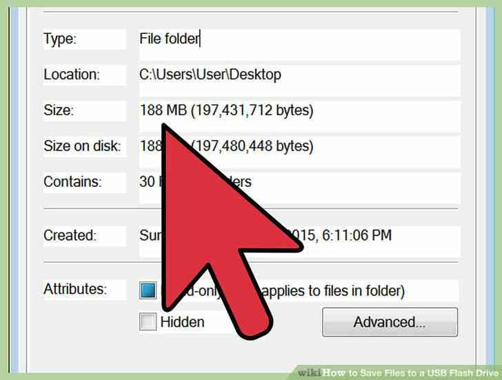 Cómo Guardar Archivos en una Unidad Flash USB