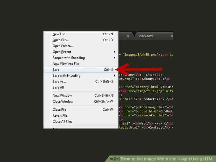 Cómo Establecer el Ancho de la Imagen y la Altura con el Uso de HTML