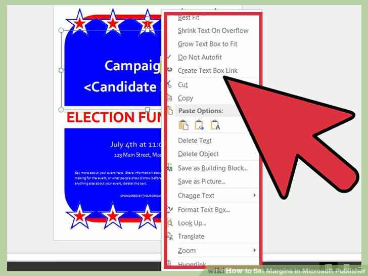 Cómo Establecer los Márgenes en Microsoft Publisher