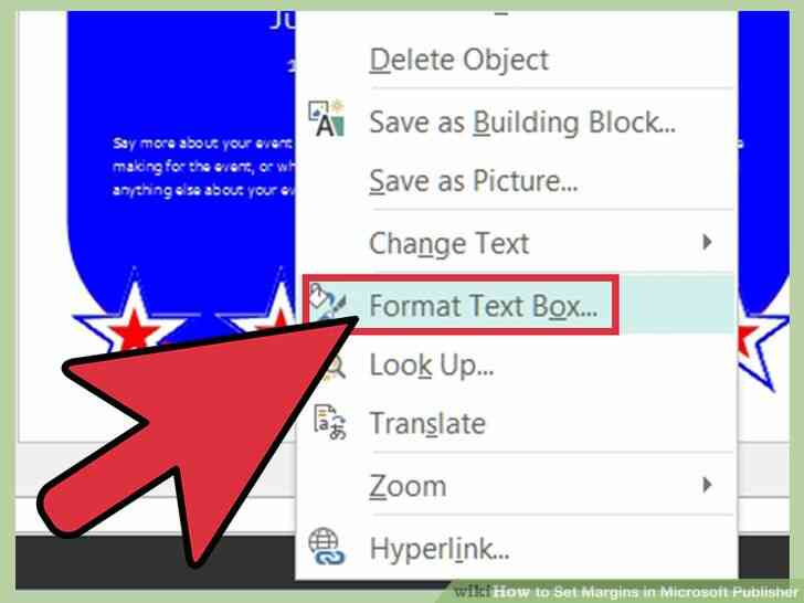 Cómo Establecer los Márgenes en Microsoft Publisher