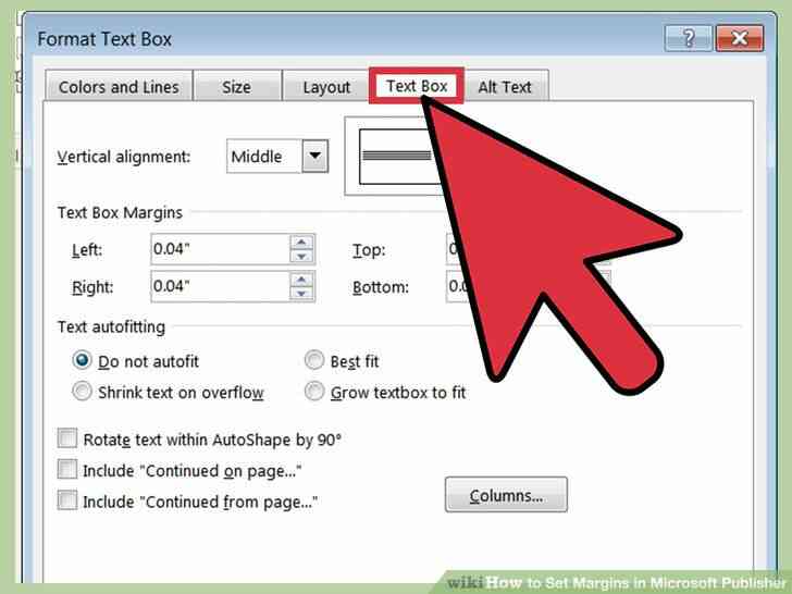 Cómo Establecer los Márgenes en Microsoft Publisher