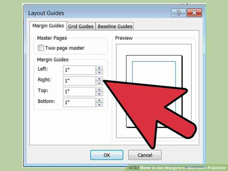 Cómo Establecer los Márgenes en Microsoft Publisher
