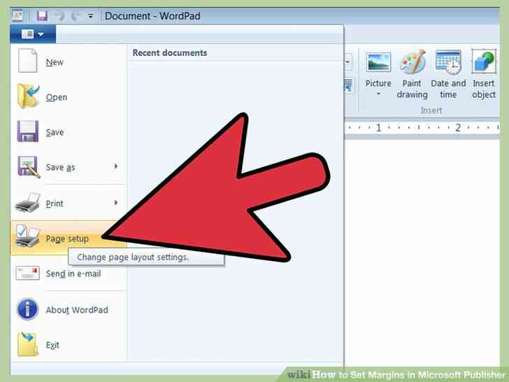 Cómo Establecer los Márgenes en Microsoft Publisher