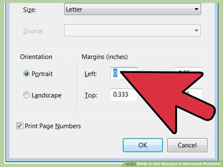 Cómo Establecer los Márgenes en Microsoft Publisher