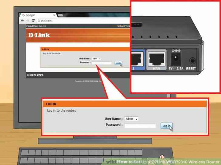 Cómo Configurar un D-Link WBR-2310 Router Inalámbrico