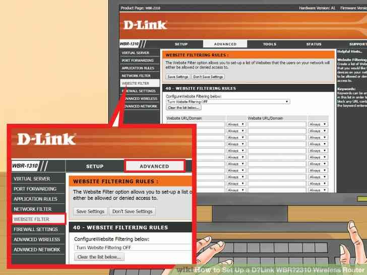 Cómo Configurar un D-Link WBR-2310 Router Inalámbrico