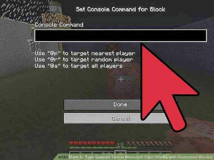 Cómo el Tipo de Texto de Colores en el Chat de Minecraft (Funciona con ...