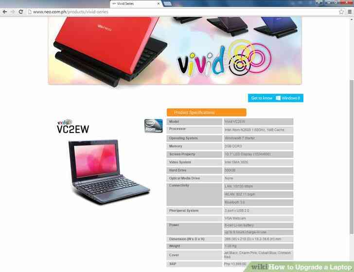 Cómo Actualizar un ordenador Portátil