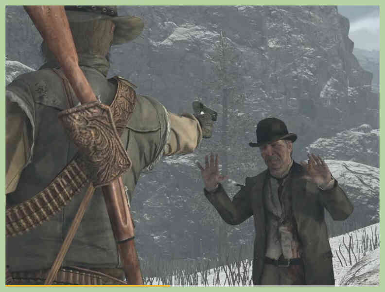 Cómo Usar el Dead Eye en Red Dead Redemption