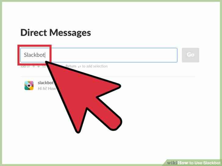Cómo Utilizar Slackbot