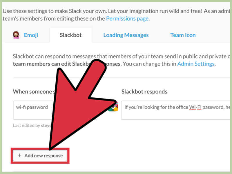 Cómo Utilizar Slackbot