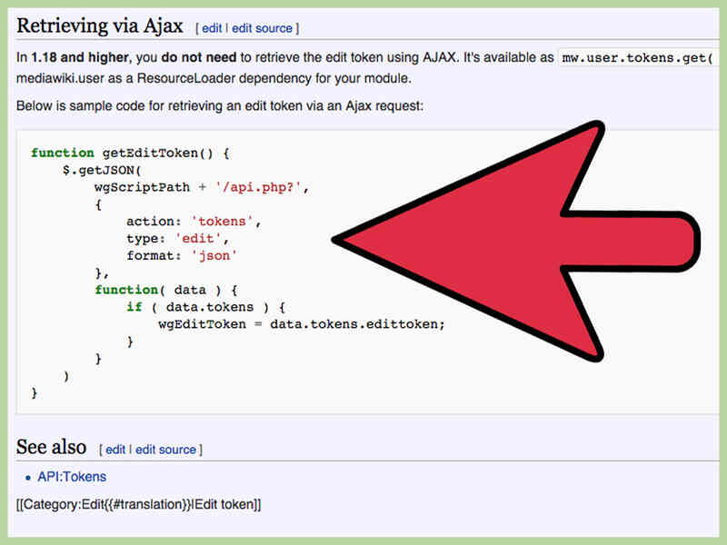 Cómo Utilizar la API de MediaWiki