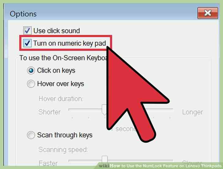 Cómo Utilizar la Función bloq Num en Lenovo Thinkpads