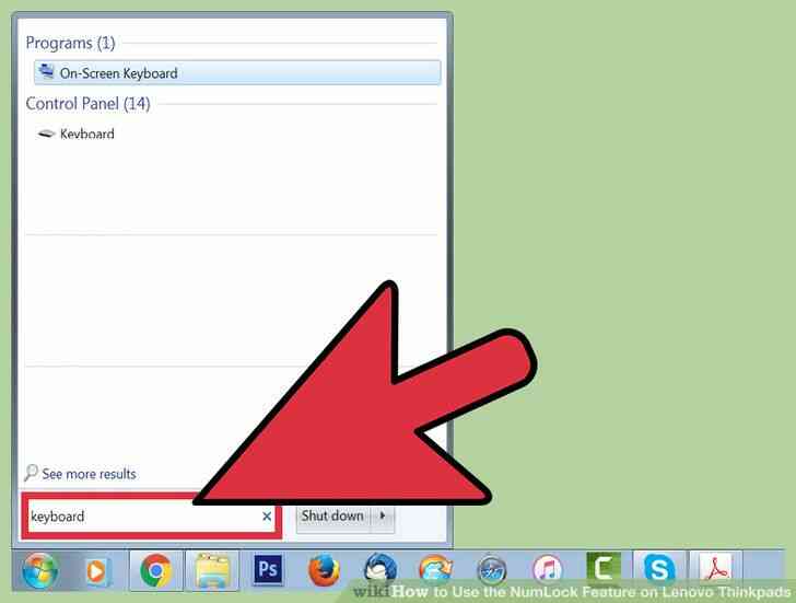 Cómo Utilizar la Función bloq Num en Lenovo Thinkpads
