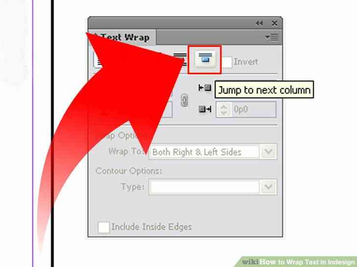 Cómo ajustar el Texto en Indesign