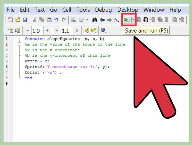 Cómo Escribir una Función, y Se llama en MATLAB Cómo Escribir una Función, y Se llama en MATLAB