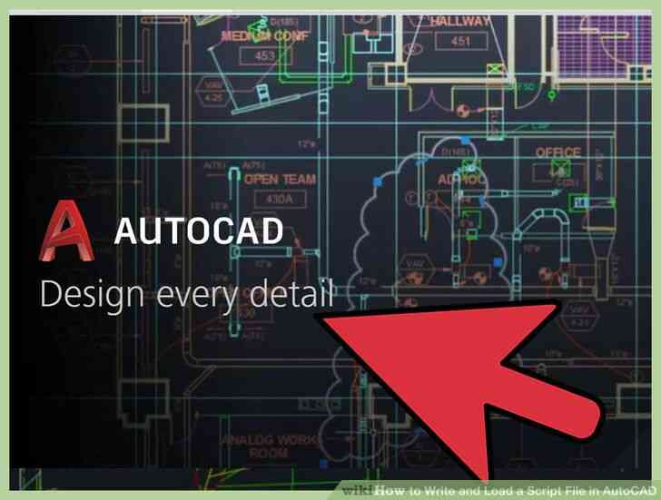 Cómo Escribir y Cargar un Archivo de secuencia de Comandos en AutoCAD