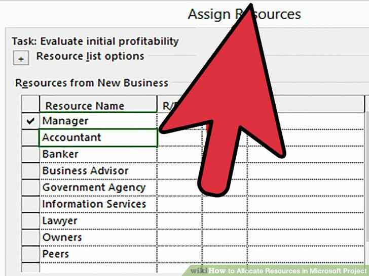 Cómo Asignar los Recursos en Microsoft Project