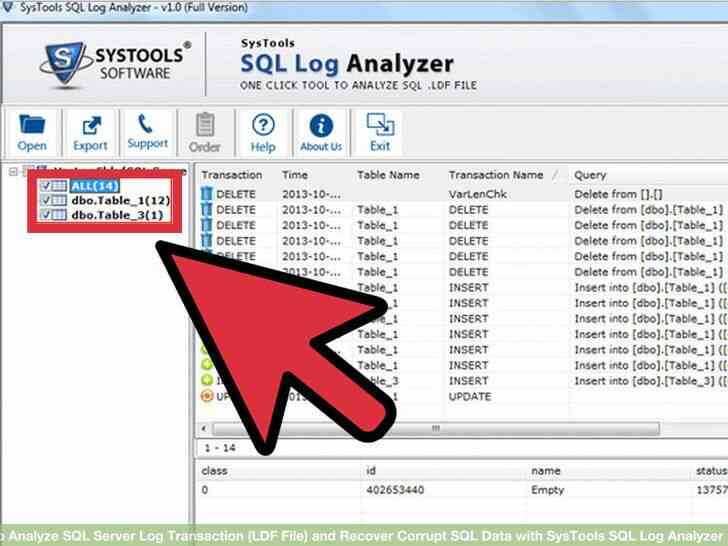 Cómo Analizar el Log de SQL Server Transacción (Archivo LDF) y Recuperar Corruptos de Datos SQL ...
