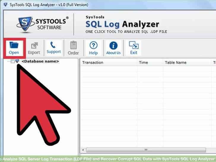Cómo Analizar el Log de SQL Server Transacción (Archivo LDF) y Recuperar Corruptos de Datos SQL ...