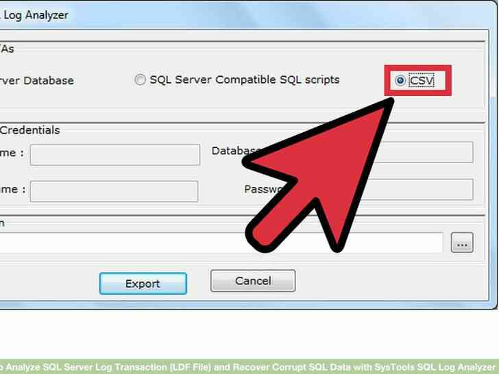 Cómo Analizar el Log de SQL Server Transacción (Archivo LDF) y Recuperar Corruptos de Datos SQL ...
