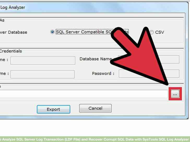 Cómo Analizar el Log de SQL Server Transacción (Archivo LDF) y Recuperar Corruptos de Datos SQL ...