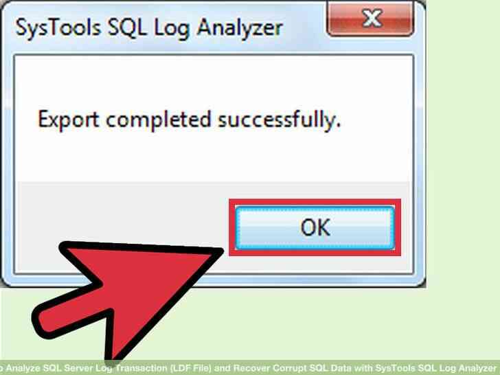 Cómo Analizar el Log de SQL Server Transacción (Archivo LDF) y Recuperar Corruptos de Datos SQL ...