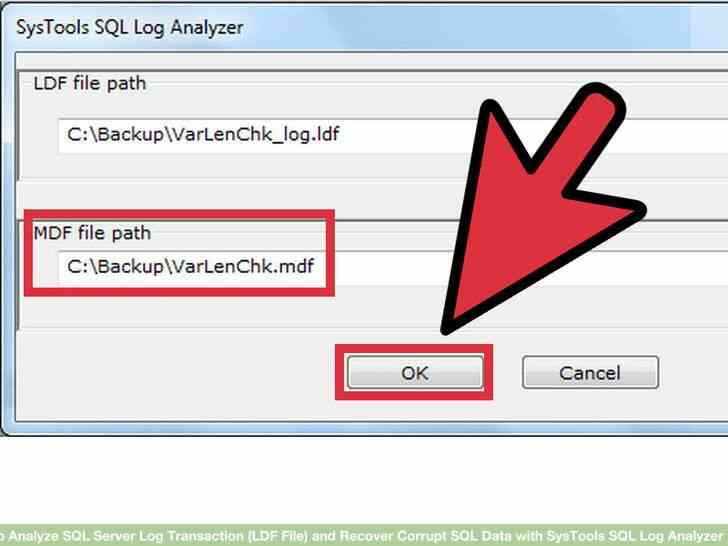 Cómo Analizar El Log De Sql Server Transacción Archivo Ldf Y Recuperar Corruptos De Datos Sql