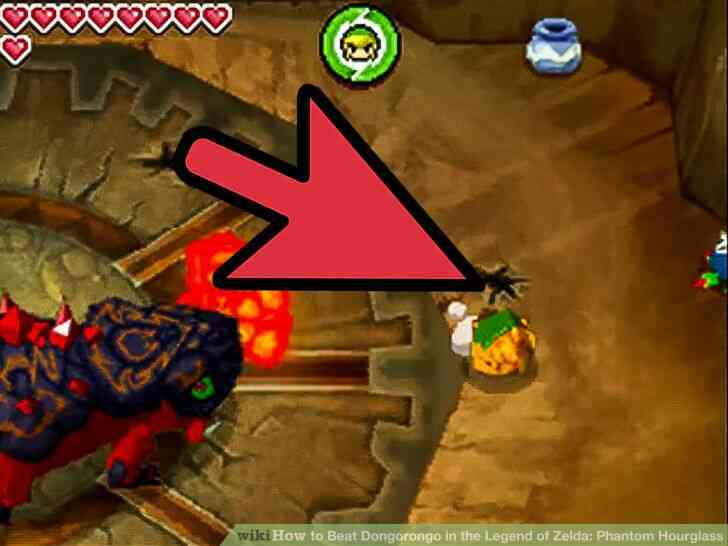 Cómo Vencer a Dongorongo en la Leyenda de Zelda: Phantom Hourglass