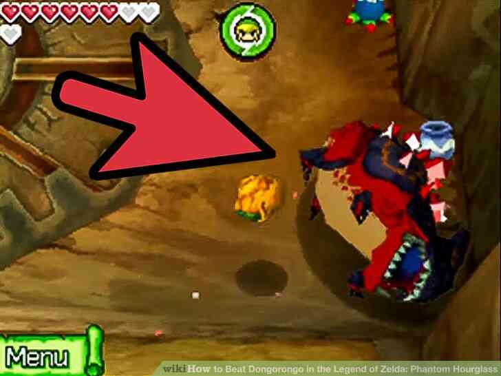 Cómo Vencer a Dongorongo en la Leyenda de Zelda: Phantom Hourglass