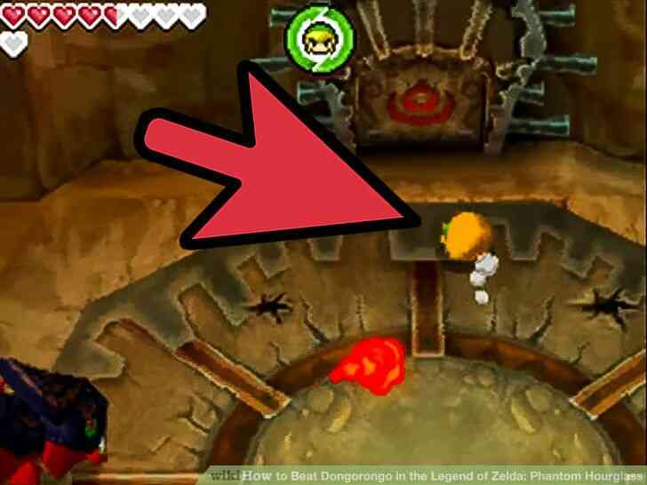 Cómo Vencer a Dongorongo en la Leyenda de Zelda: Phantom Hourglass