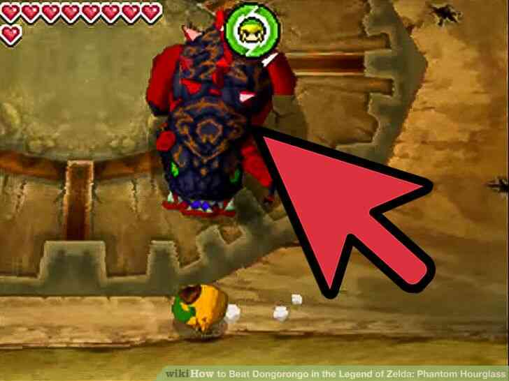 Cómo Vencer a Dongorongo en la Leyenda de Zelda: Phantom Hourglass