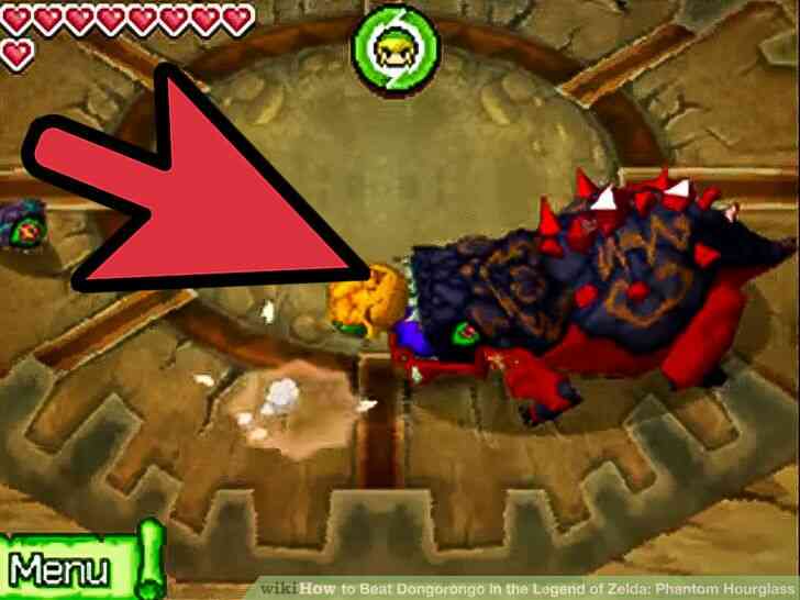 Cómo Vencer a Dongorongo en la Leyenda de Zelda: Phantom Hourglass