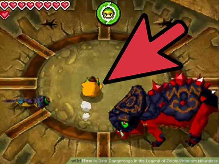 Cómo Vencer a Dongorongo en la Leyenda de Zelda: Phantom Hourglass